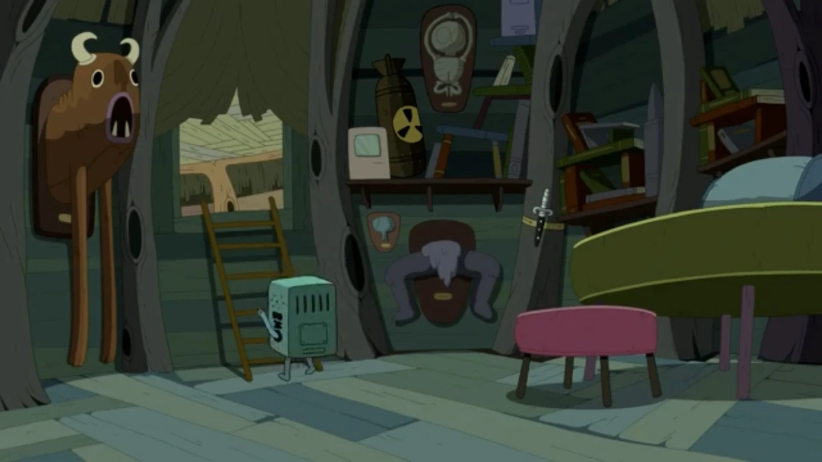 Mounted Creatures | Adventure Time Wiki | Fandom