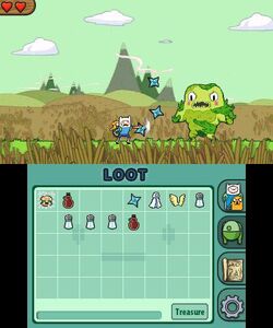 Adventure time ds store