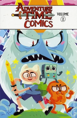 Adventure Time Comics Volume Two | Adventure Time Wiki | Fandom