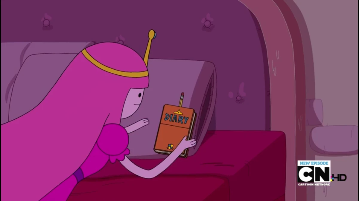 Princess Bubblegum's diary | Adventure Time Wiki | Fandom