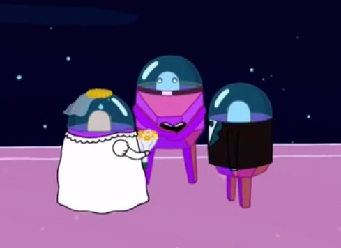 Space Wedding People | Adventure Time Wiki | Fandom