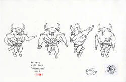 Manish Man The Minotaur