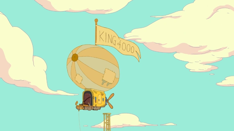 King of Ooo's Blimp | Adventure Time Wiki | Fandom