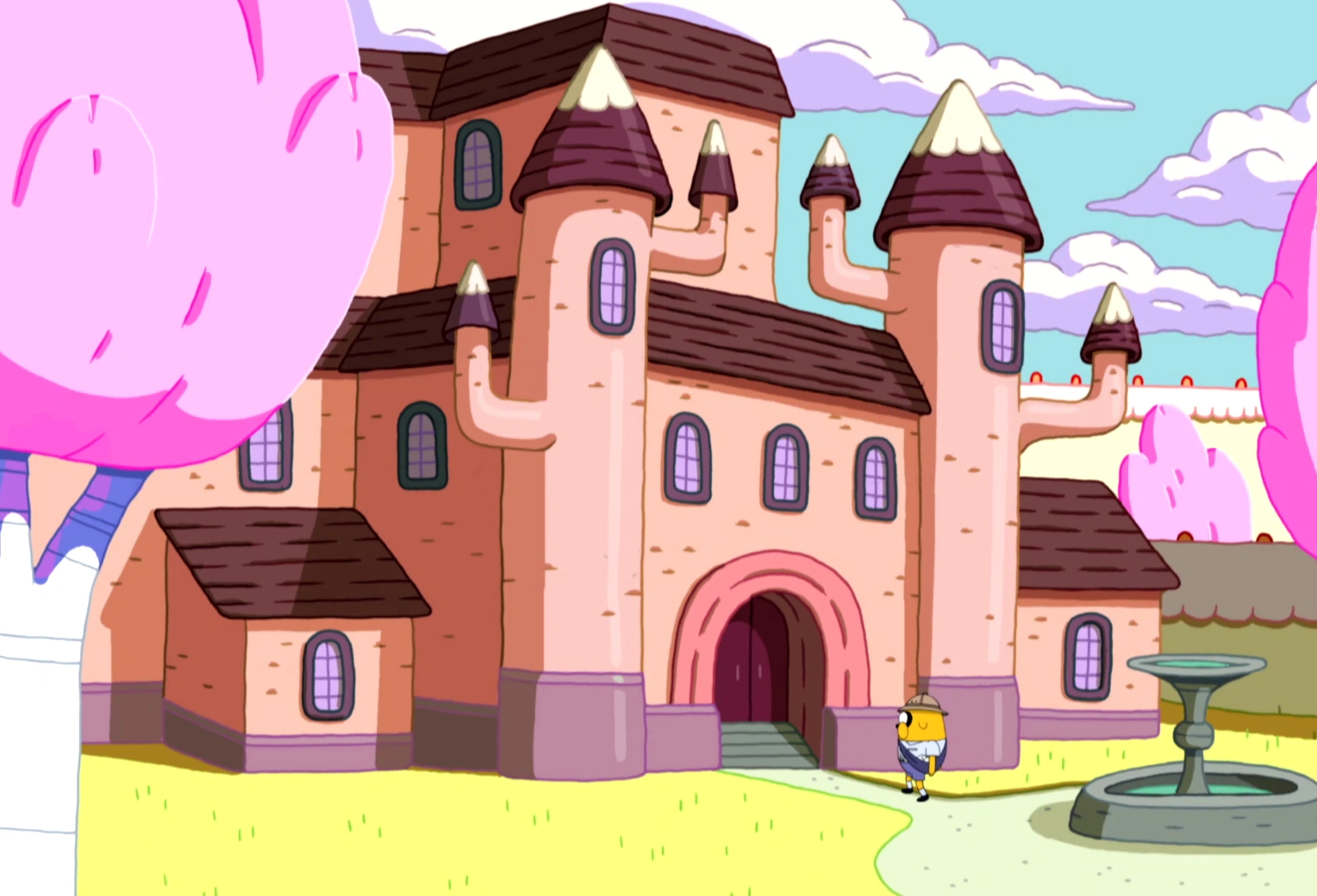 Adventure Time Candy Kingdom Castle