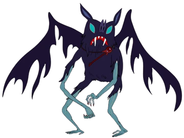 Fire Wolf Sleeping Adventure Time