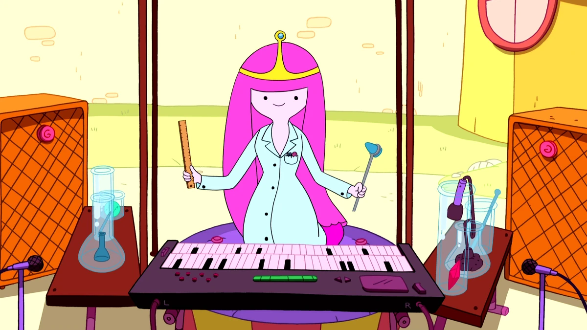 Princess Bubblegum's concert | Adventure Time Wiki | Fandom