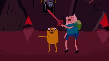 Grape Juice Sword | Adventure Time Wiki | Fandom