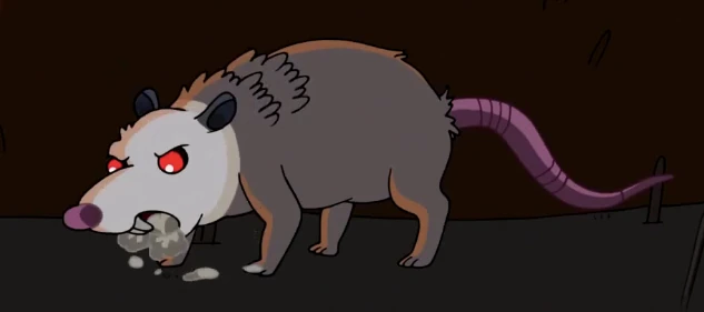Rabid Possum | Adventure Time Wiki | Fandom