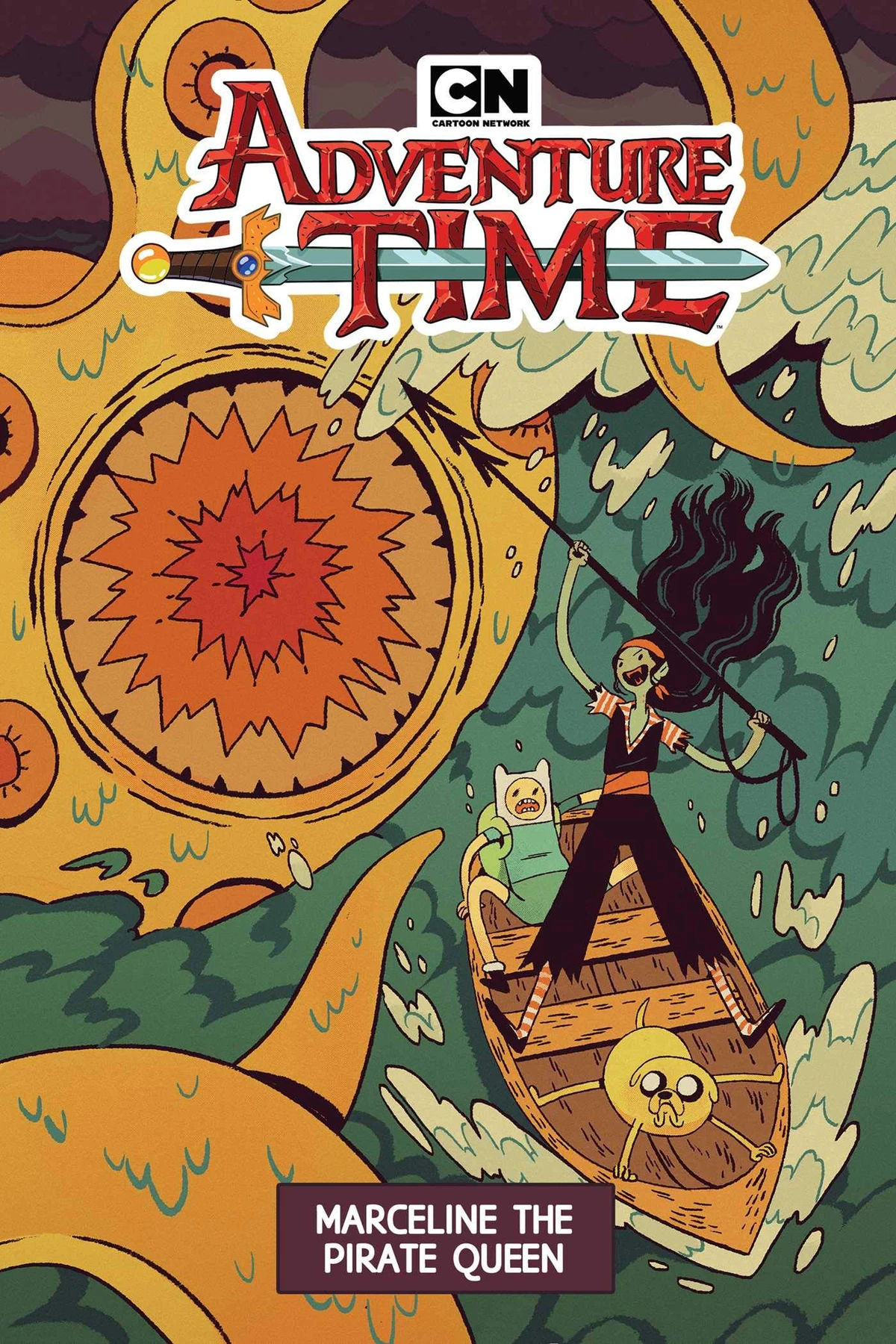 Adventure Time Vol. 13: Marceline the Pirate Queen | Adventure Time ...