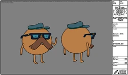 Adventure Time Starchy