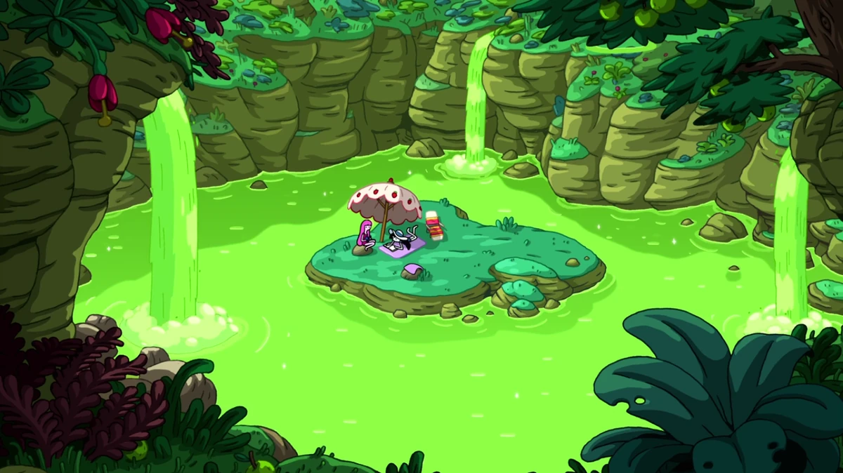 Sparkle Fountain Sunday | Adventure Time Wiki | Fandom