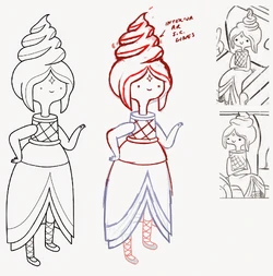 Ice Cream Princess Adventure Time