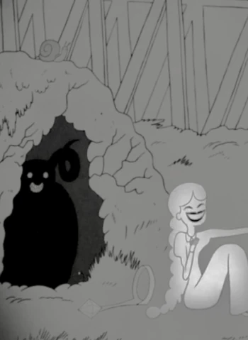 The Lich (Black & White World) | Adventure Time Wiki | Fandom