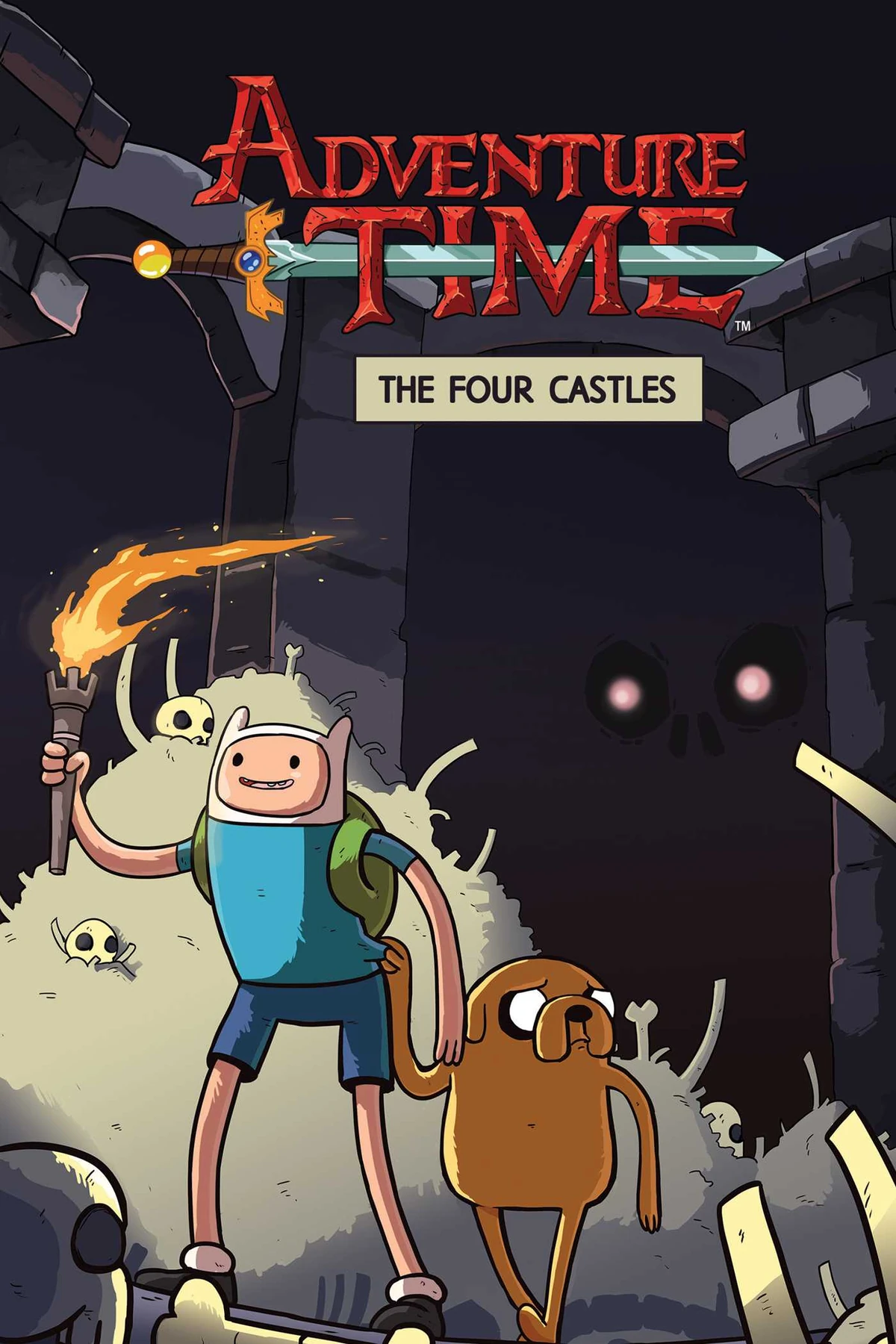 Adventure Time Vol. 7: The Four Castles | Adventure Time Wiki | Fandom