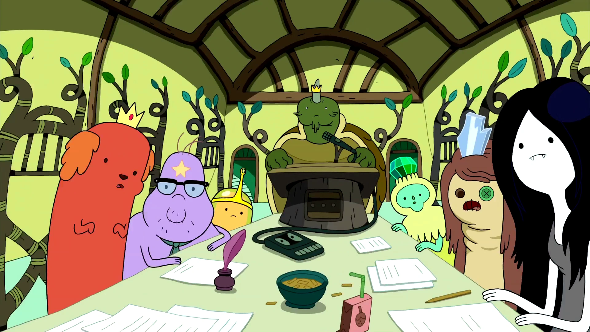 Grand Meeting of Ooo Royalty | Adventure Time Wiki | Fandom
