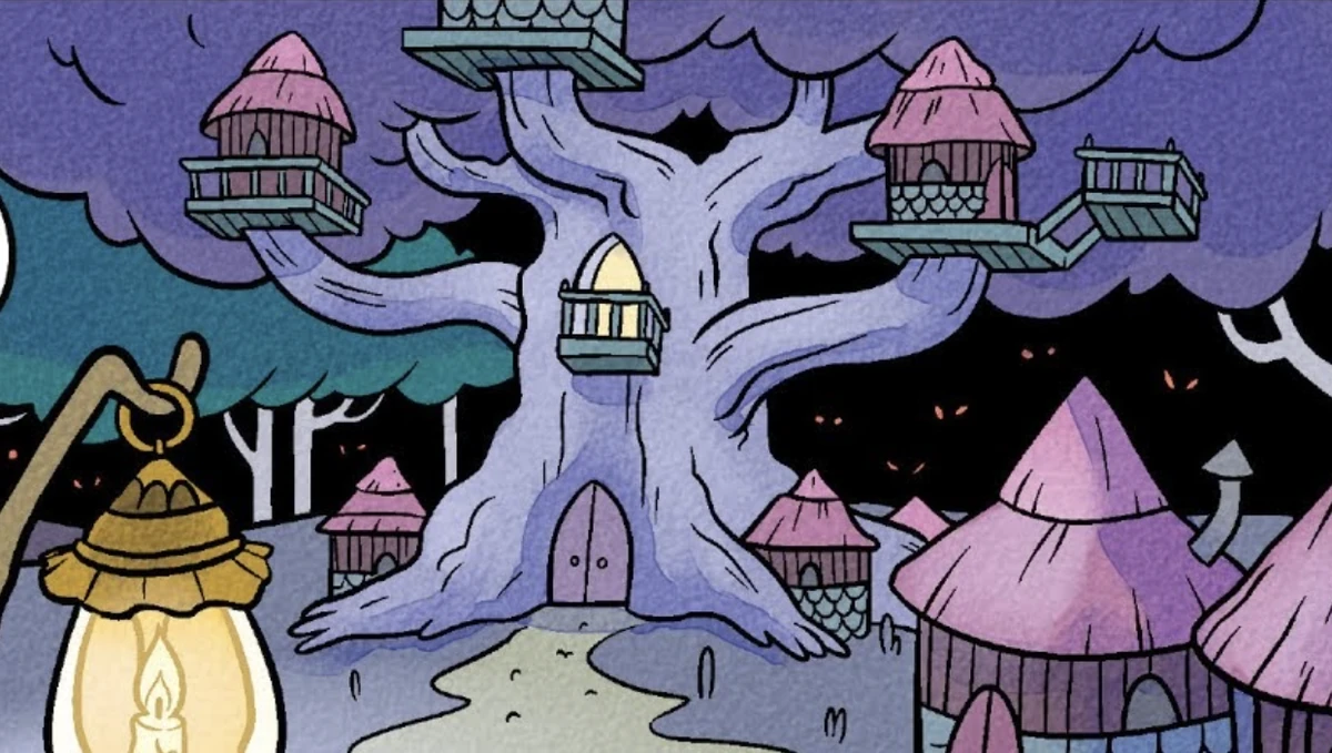 Spirit Hollow | Adventure Time Wiki | Fandom