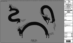 Adventure Time Lord Monochrome Corn