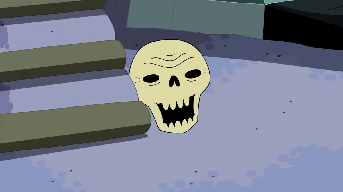 Talking Skull | Adventure Time Wiki | Fandom