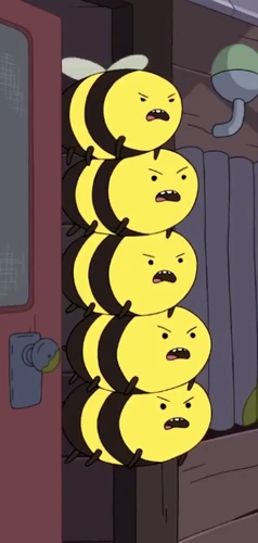 Billybee's Gang Bees | Adventure Time Wiki | Fandom