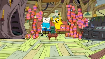 We're Adventure Masters | Adventure Time Wiki | Fandom