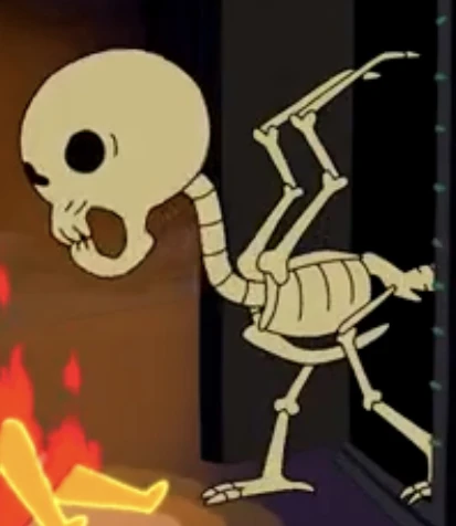 Bird Man Skeleton | Adventure Time Wiki | Fandom