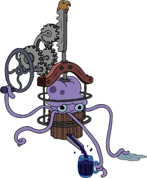 Squid Bartender | Adventure Time Wiki | Fandom