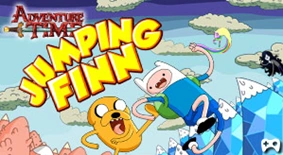Jumping Finn | Adventure Time Wiki | Fandom