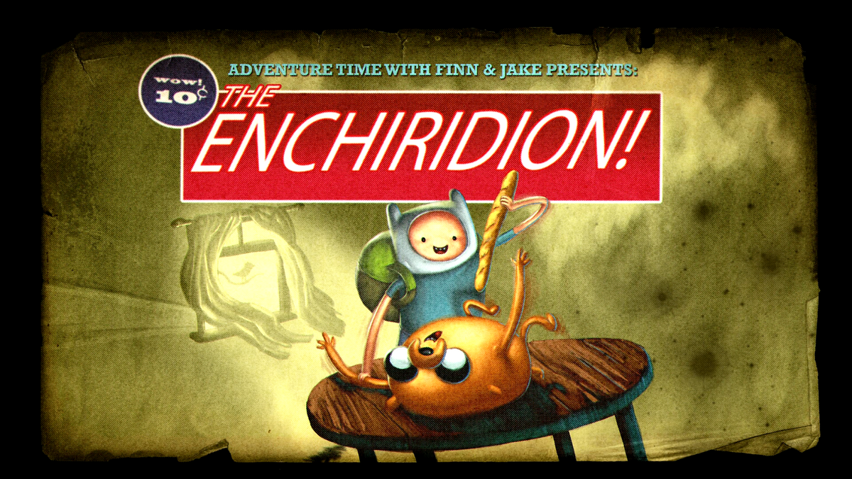 The Enchiridion! | Adventure Time Wiki | Fandom