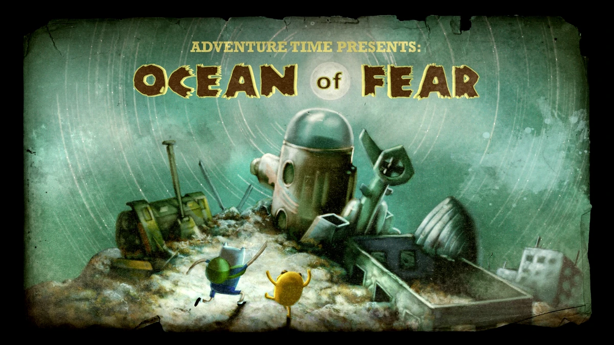 Ocean of Fear | Adventure Time Wiki | Fandom