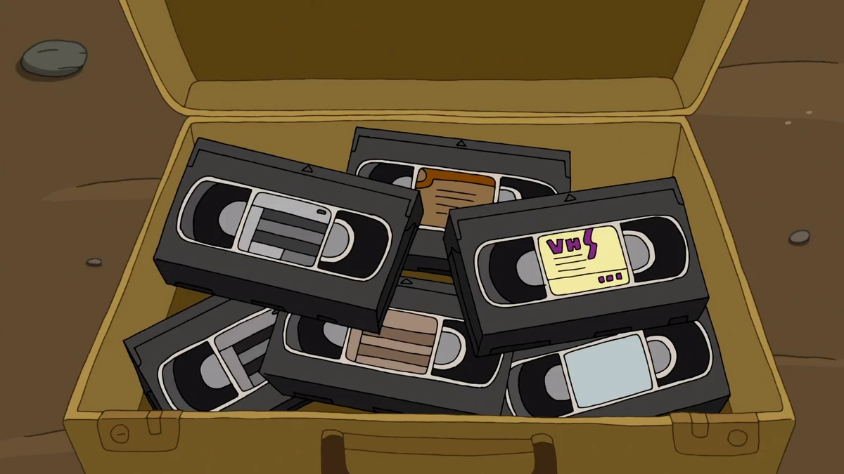 Ice King's tapes | Adventure Time Wiki | Fandom