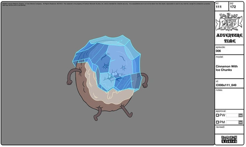 Adventure Time Cinnamon Bun Fully Baked