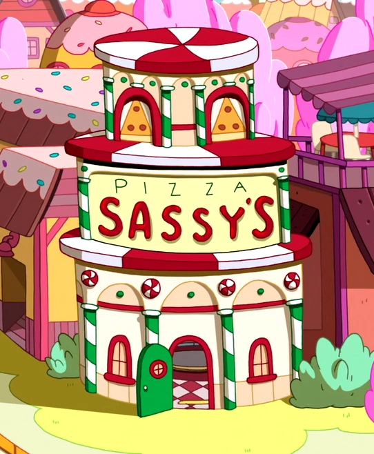Pizza Sassy's | Adventure Time Wiki | Fandom