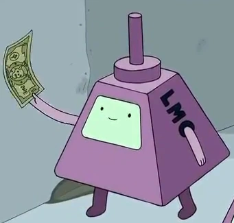 I decided to draw BMO and LSP as one :) : r/adventuretime