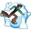 SnowBrawl Fight | Adventure Time Wiki | Fandom