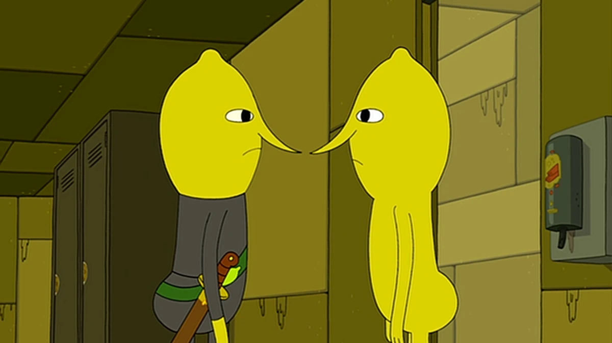 2 Lemons | Adventure Time Wiki | Fandom