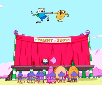 Finn And Jake Ultimate High Five