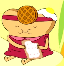 Adventure Time Toast Princess