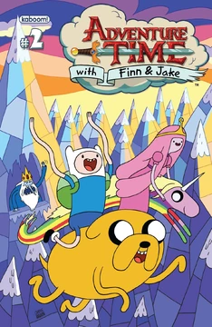 Adventure Time Comic Book Volume 2 Regular Show Comic Books Issue 2