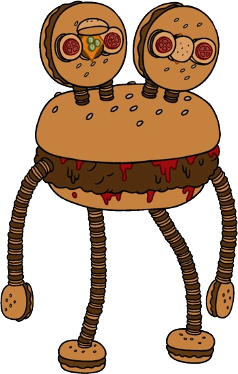 Hamburger Monster | Adventure Time Wiki | Fandom