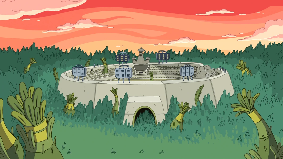Wizard Battle Arena | Adventure Time Wiki | Fandom
