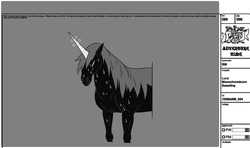 Adventure Time Lord Monochrome Corn