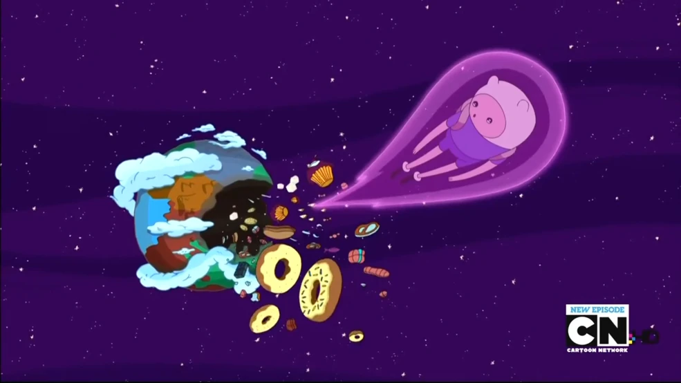 Adventure Time Mushroom War Theory