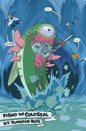 Fisho the Colossal | Adventure Time Wiki | Fandom