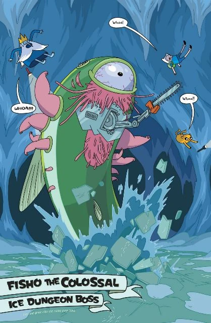 Fisho the Colossal | Adventure Time Wiki | Fandom