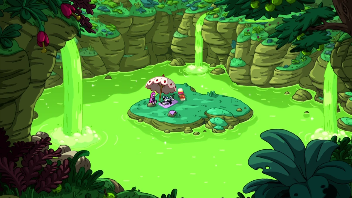 Sparkling Cider Pond | Adventure Time Wiki | Fandom