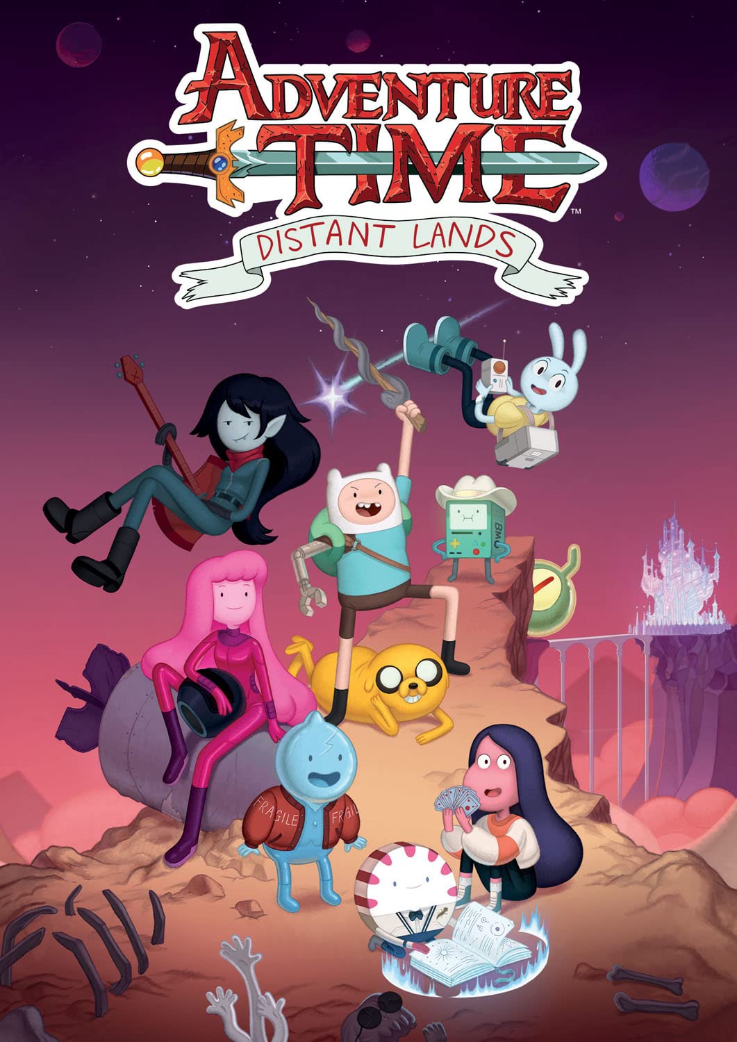 Adventure Time: Distant Lands (Home Media Release) | Adventure Time ...