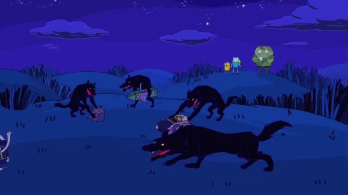 Why-wolves | Adventure Time Wiki | Fandom