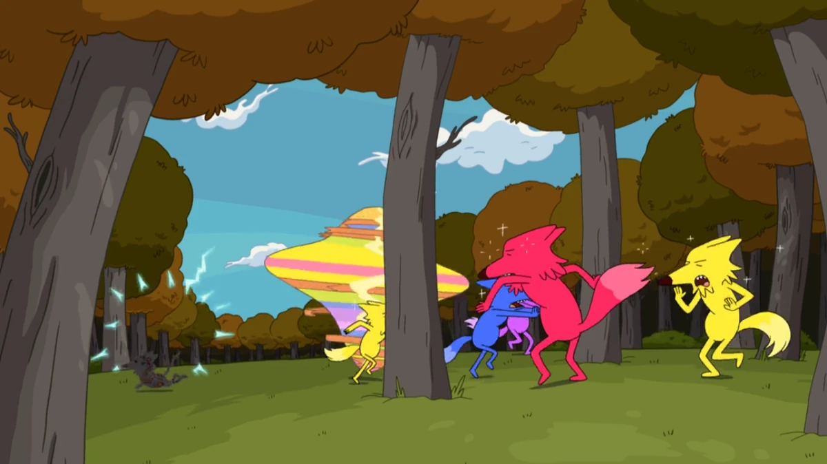 Esophagus Rex | Adventure Time Wiki | Fandom