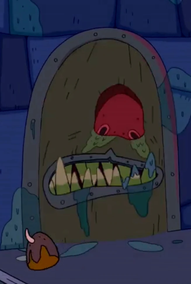 Giant Monster Mouth | Adventure Time Wiki | Fandom