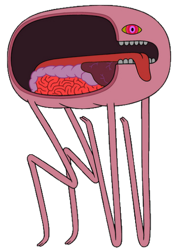 Half Monster Demon | Adventure Time Wiki | Fandom
